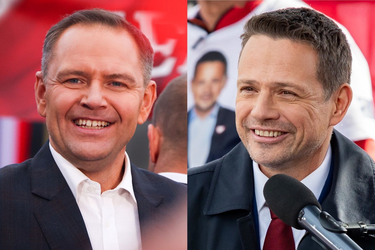 Exit poll. Oto wyniki II tury wyborów prezydenckich Exit poll. Oto wyniki II tury wyborów prezydenckich