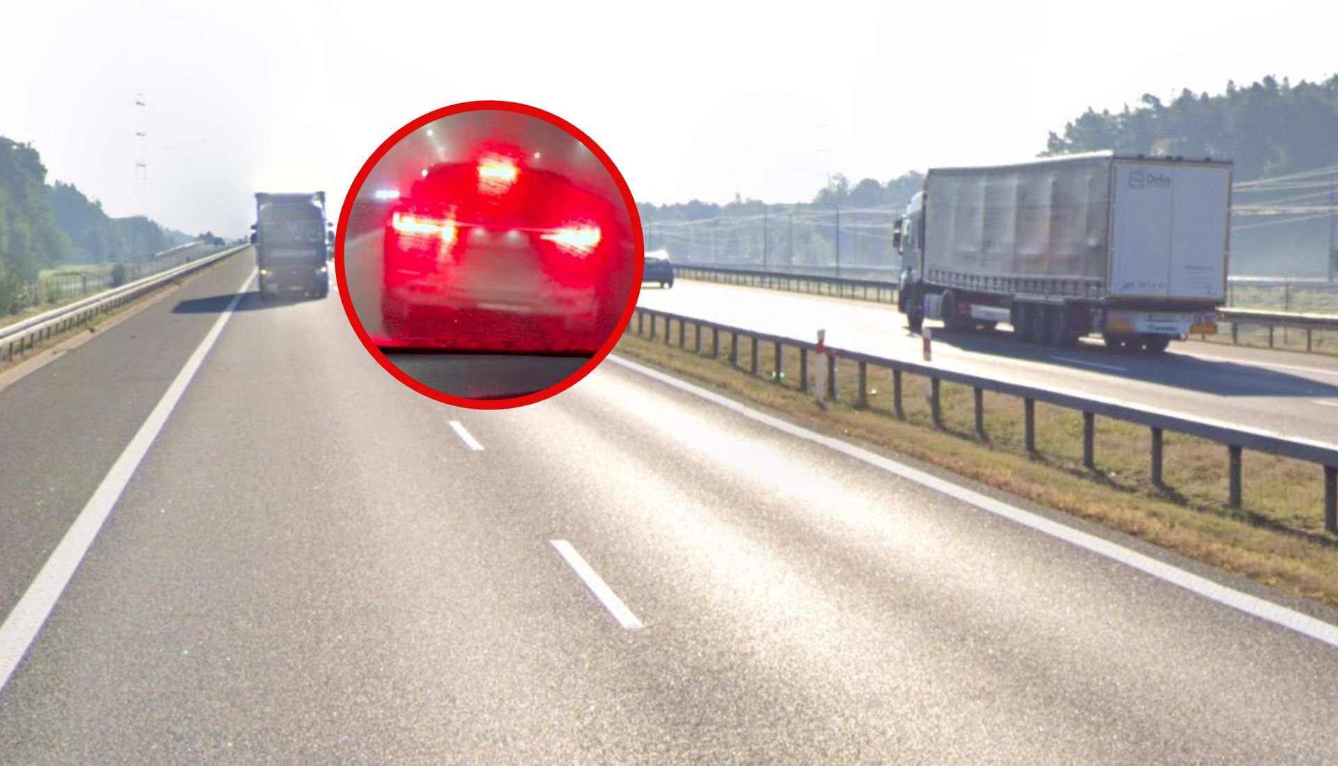 BMW nagrane na A4. Wideo obiega sieć. Pisze o agresji kierowcy