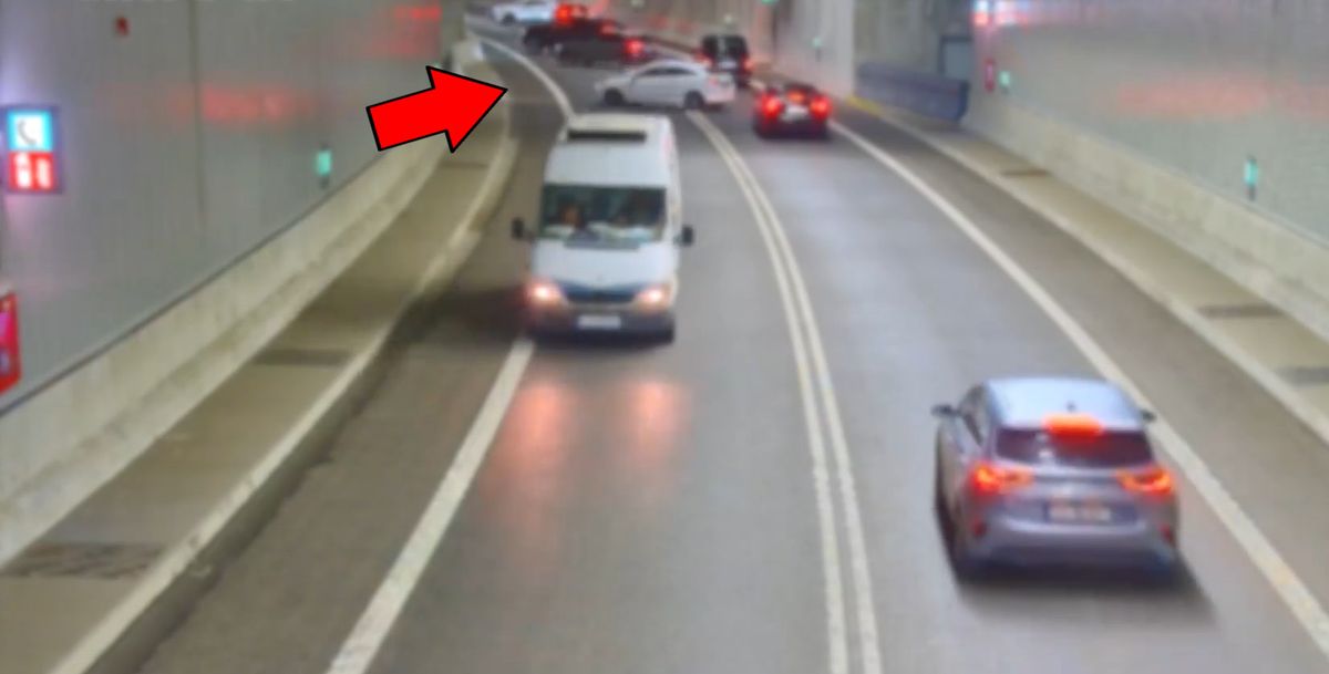 Kierowcy nagrani w tunelu w Świnoujściu. Oburzające zachowania - WP ... Kierowcy nagrani w tunelu w Świnoujściu. Oburzające zachowania - WP ...