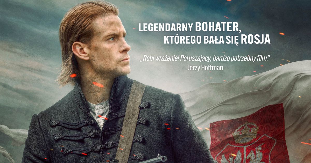 "Powstaniec 1863", który w kinach już 12 stycznia! - WP Film