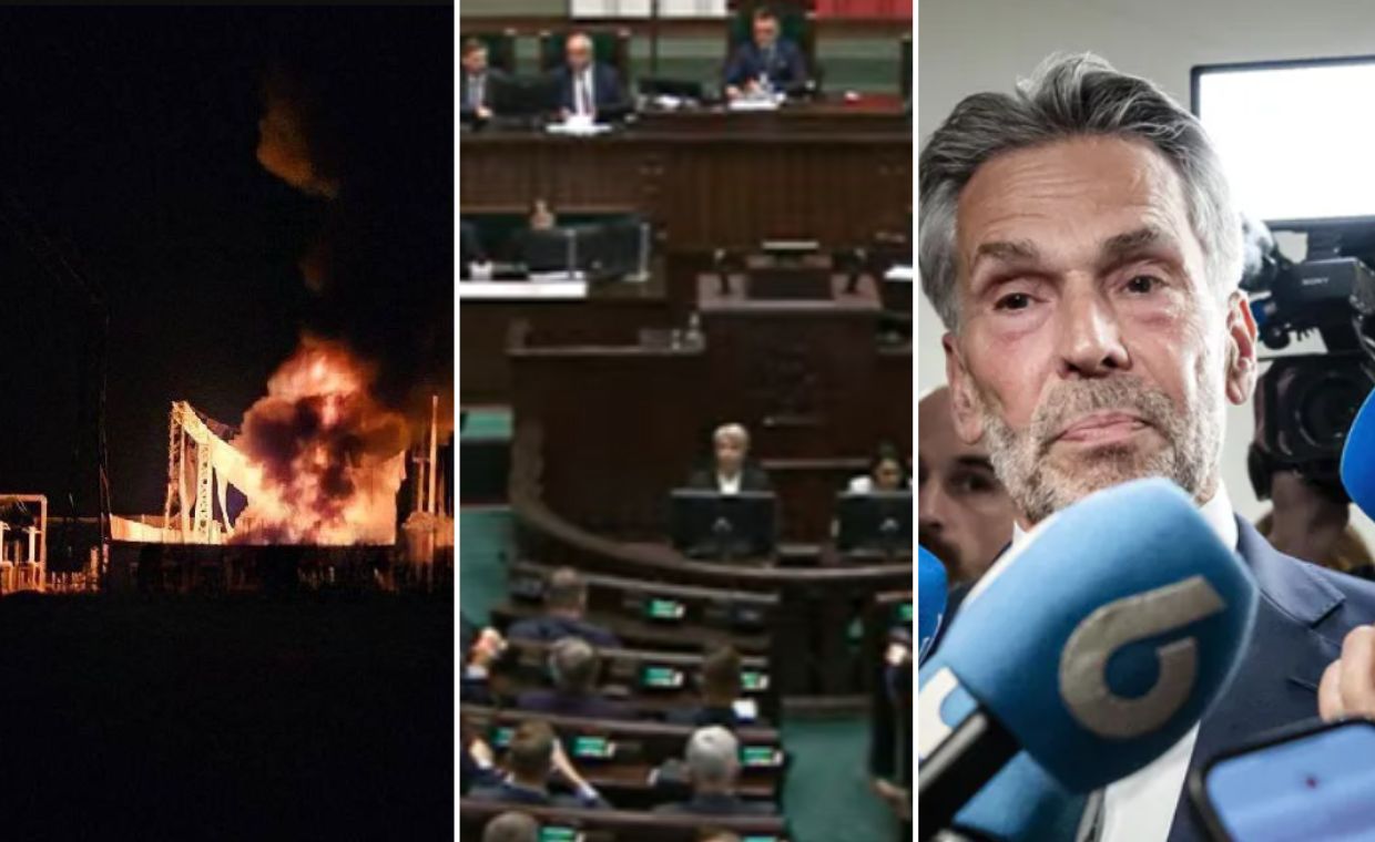 Atak na Most Krymski, powyborczy sondaż i upadek rządu w Holandii. Co ...