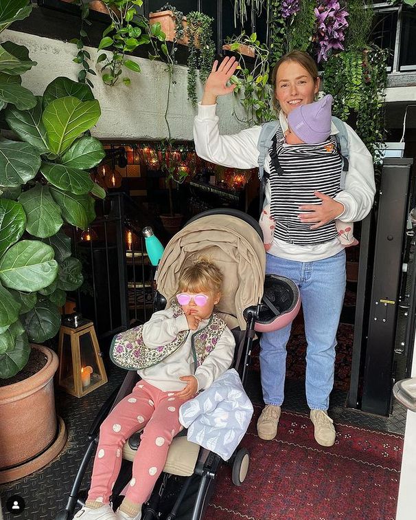 Olga Frycz relacjonuje tygodniową wyprawę prawie rocznej córki do ...