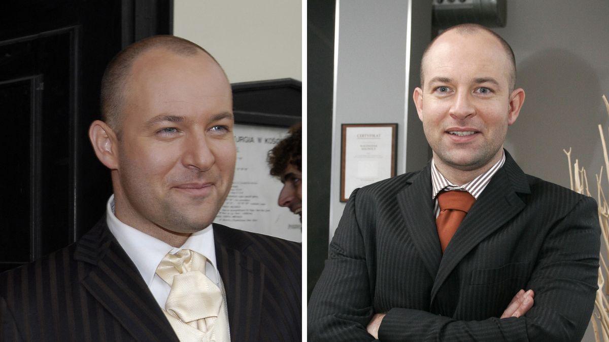 W "Magdzie M." był amantem. Szymon Bobrowski zmienił się nie do poznania