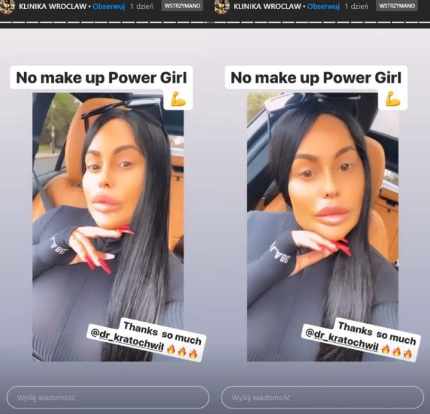 Laluna Unique z "Królowych Życia" po raz pierwszy pokazała się BEZ ...