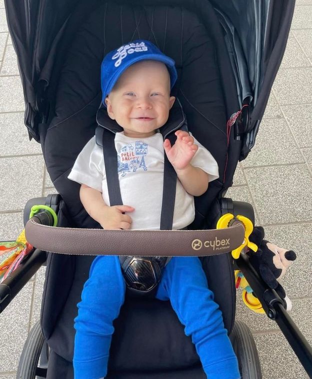 Magdalena Stępień w poruszających słowach wspomina Oliwiera: "Ból jest ...