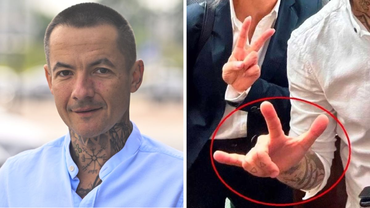 Marcin Józefaciuk szokuje w Sejmie. Nazwał się "sejmowym satanistą"