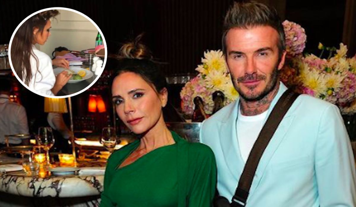 Victoria Beckham od 25 lat je to samo! Tylko w ciąży zrobiła wyjątek od ...