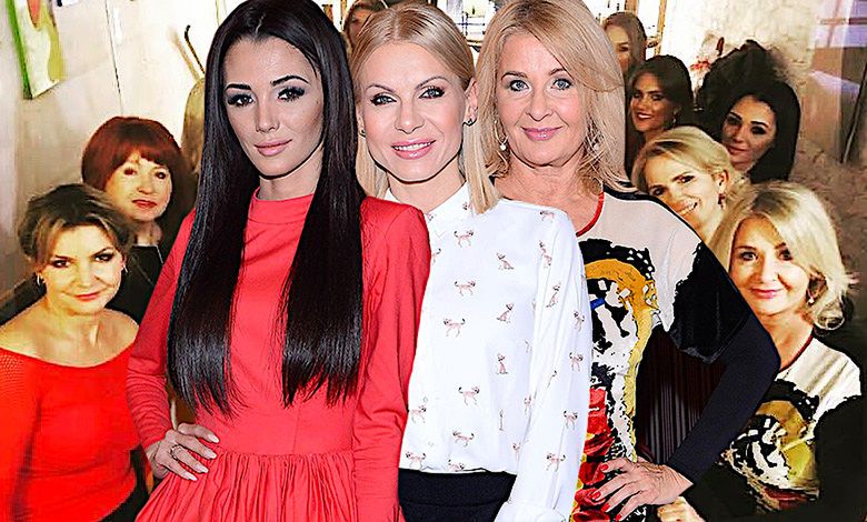 Gwiazdy na wspólnej Wigilii: Majka Jeżowska, Anna Jurksztowicz ...