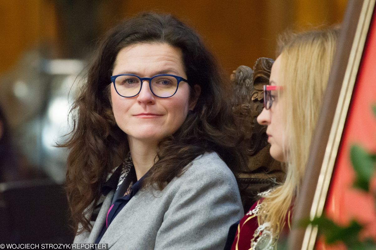 Aleksandra Dulkiewicz zamieściła emocjonujący wpis - WP Wiadomości