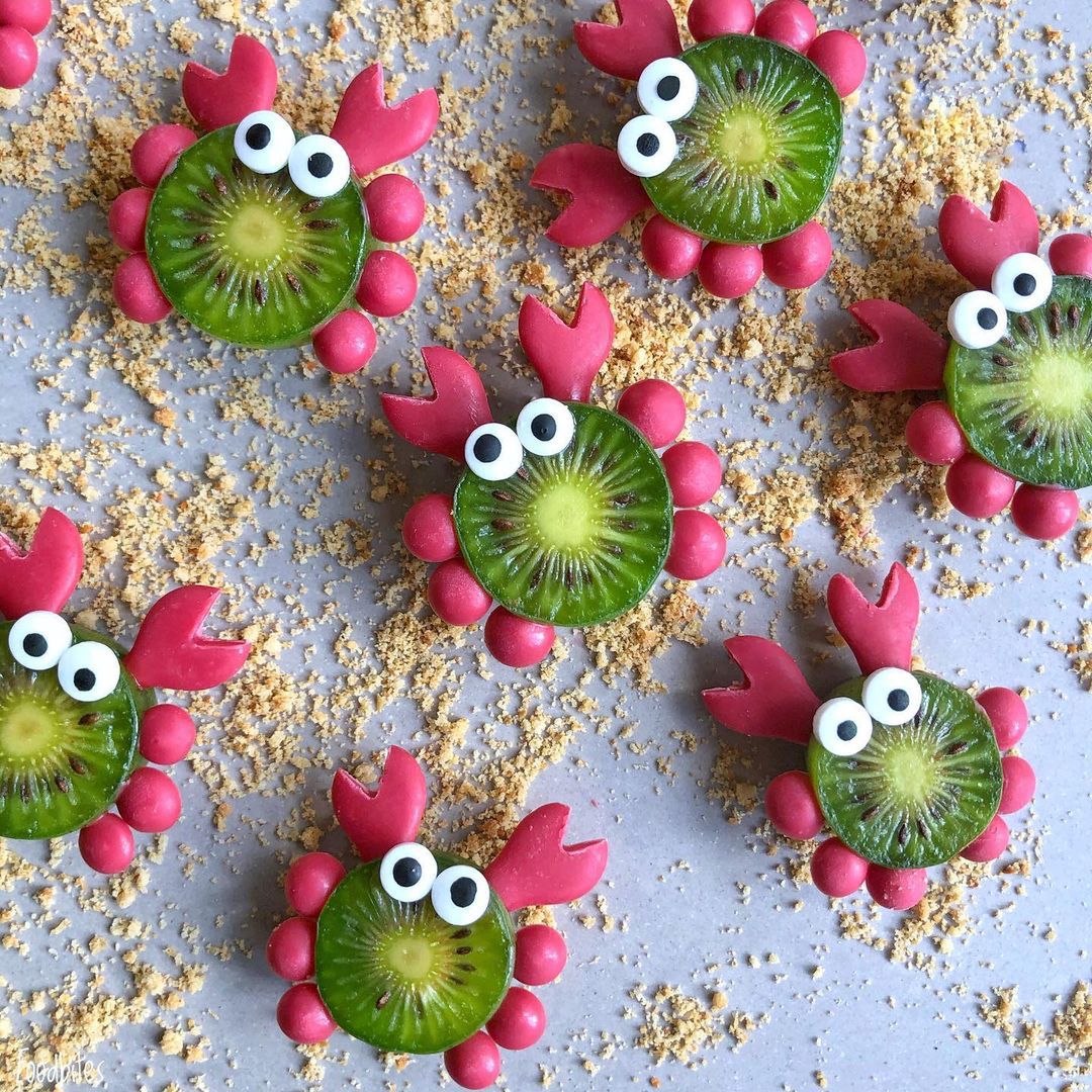 23 owocowe i warzywne stworki! Żaden niejadek się im nie oprze