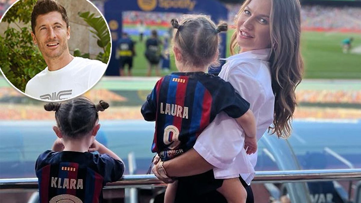 Anna Lewandowska jak ognia unikała pokazywania twarzy córek, a tu nagle ...