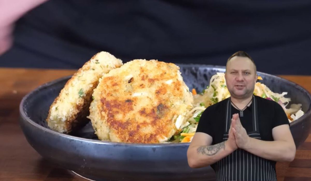 Kotlety z ziemniaków i jajek według Strzelczyka. Są delikatne i smaczne