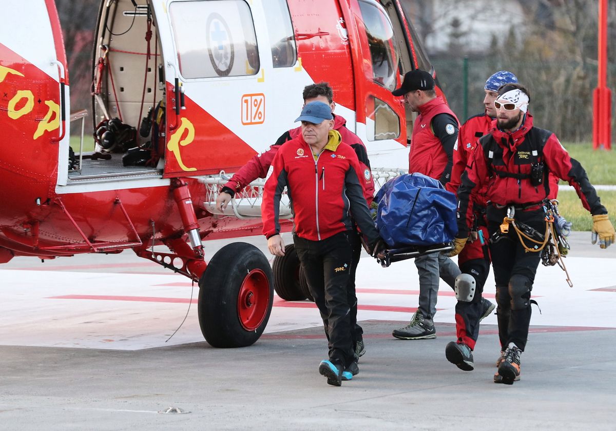Pod Rysami odnaleziono ciało poszukiwanego 31-latka. Policja ...