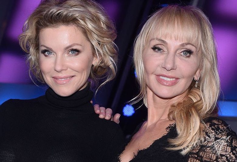 "Żony Hollywood" - Kinga Korta w gorsecie i Helena Deeds w koronkach w ...