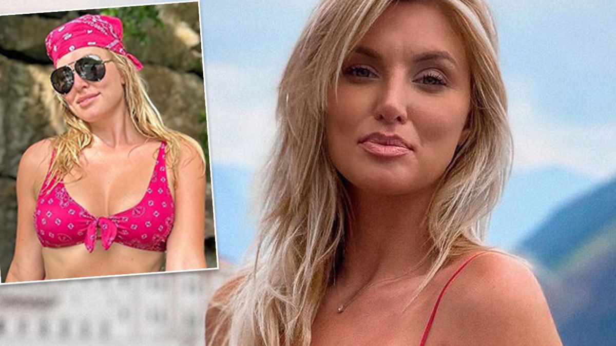 Gwiazda TVP w mikroskopijnym bikini: "Na przekór fit trendom". Pajączkowska nie zamierza niczego ...