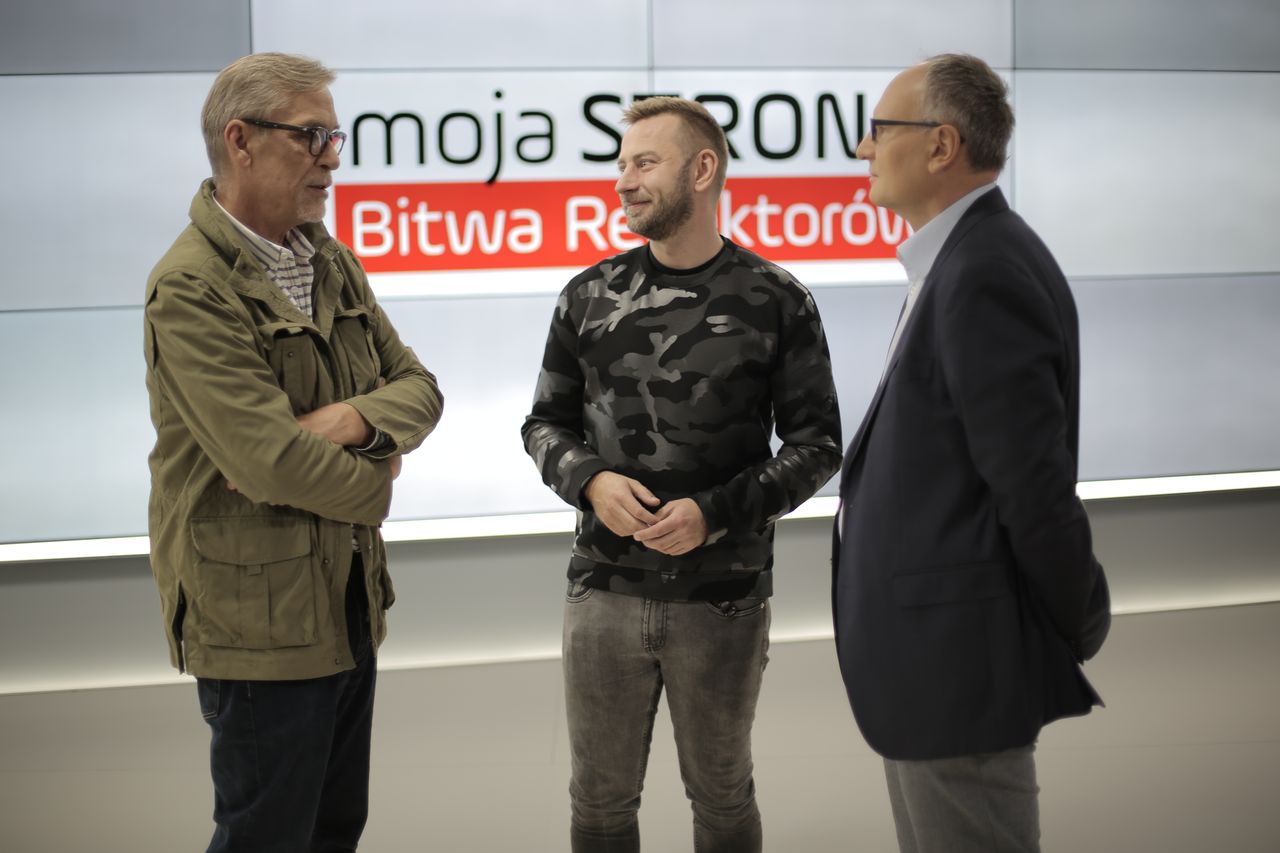 Zapraszamy na program: "Moja Strona. Bitwa redaktorów"