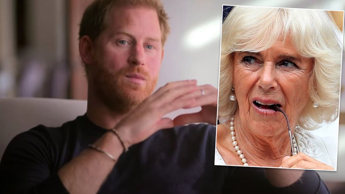 Książę Harry ostro o Camilli: "Ona jest niebezpieczna". Dokładnie ...