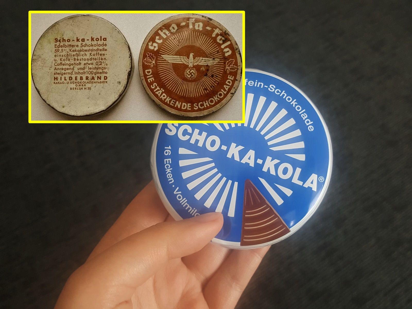 Panzerschokolade, czyli pancerna czekolada. Okazuje się, że istnieje ...