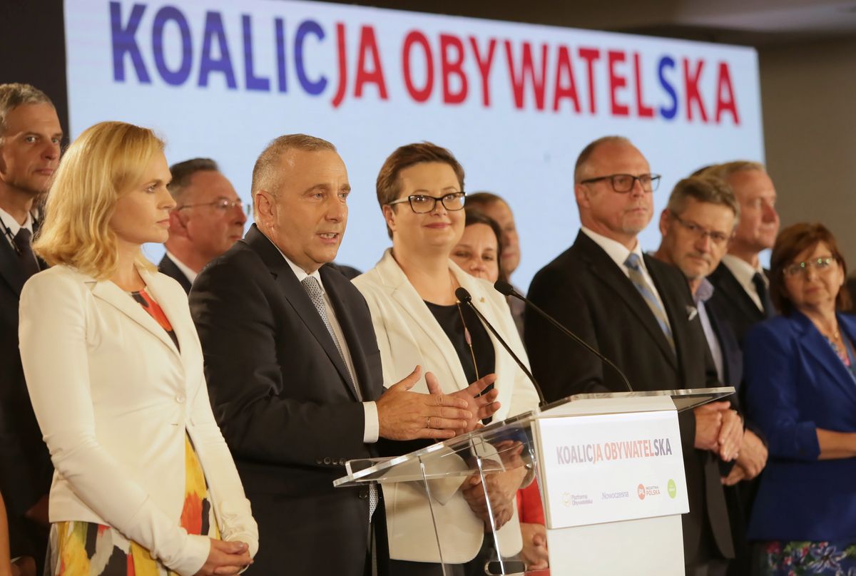 Wybory parlamentarne 2019. Zarząd Krajowy PO przegłosował listy wyborcze - WP Wiadomości