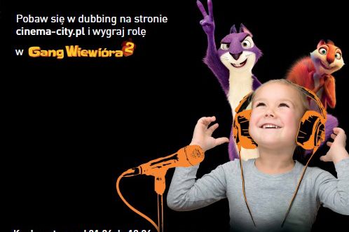 Weź udział w konkursie "Wielki mały głos" i wygraj rolę dubbingową w ...