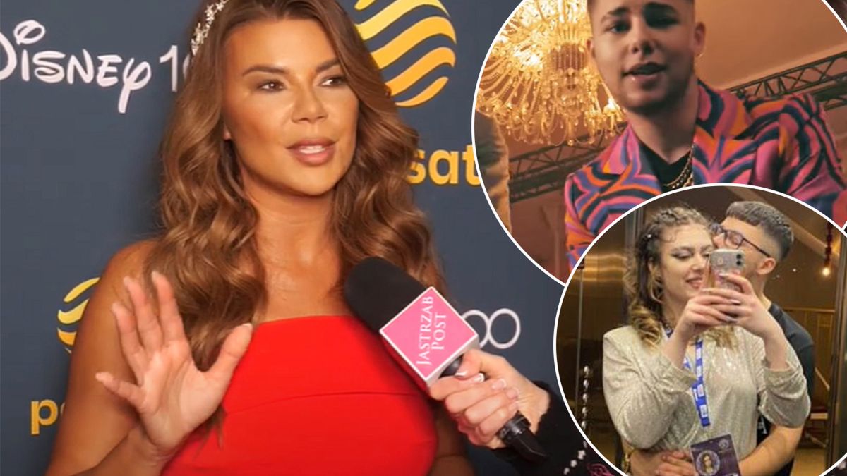 Edyta Górniak o teledysku Allana i jego ślubie. 19-latek zaskoczył ją ...