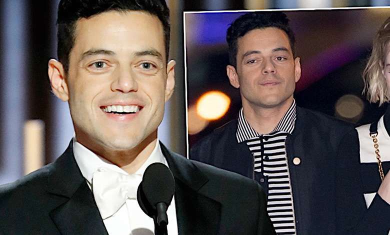 Przystojny Rami Malek znalazł miłość w Hollywood! Paparazzi przyłapali ...