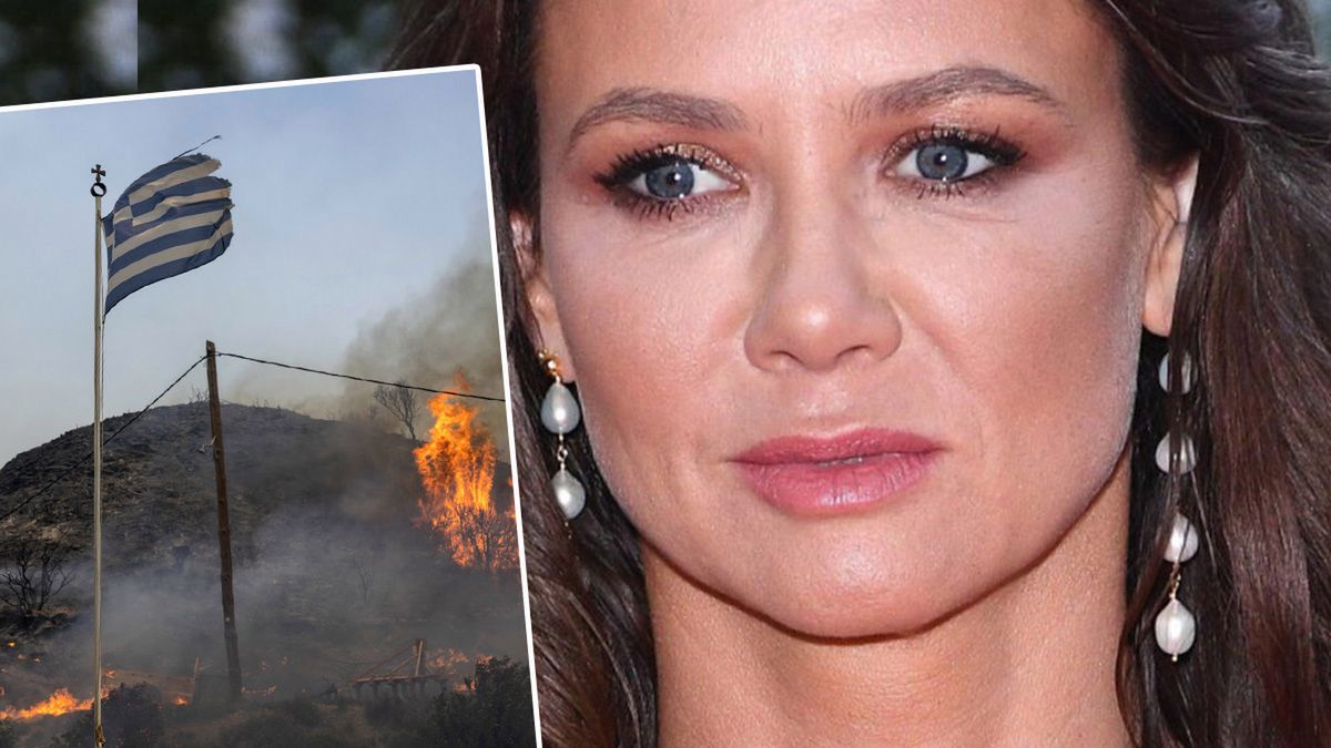 Kinga Rusin niedawno opuściła Rodos. "Serce mi pęka". Przekazała, kto ...