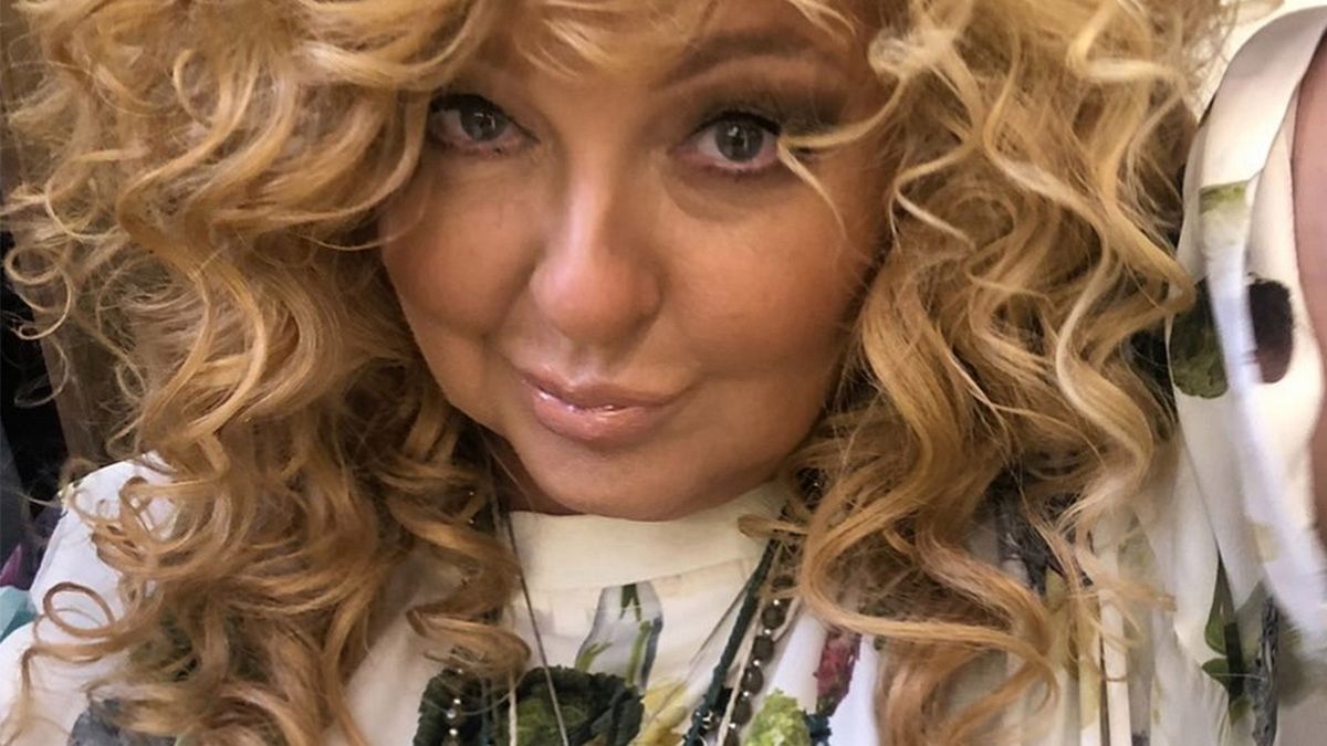 Magda Gessler z samego rana zafundowała fanom gorące widoki. Pokazała ...