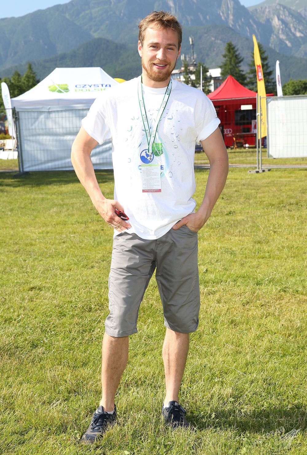 Mateusz Janicki zdradza, jak poznał swoją żonę. Przypadek za ...