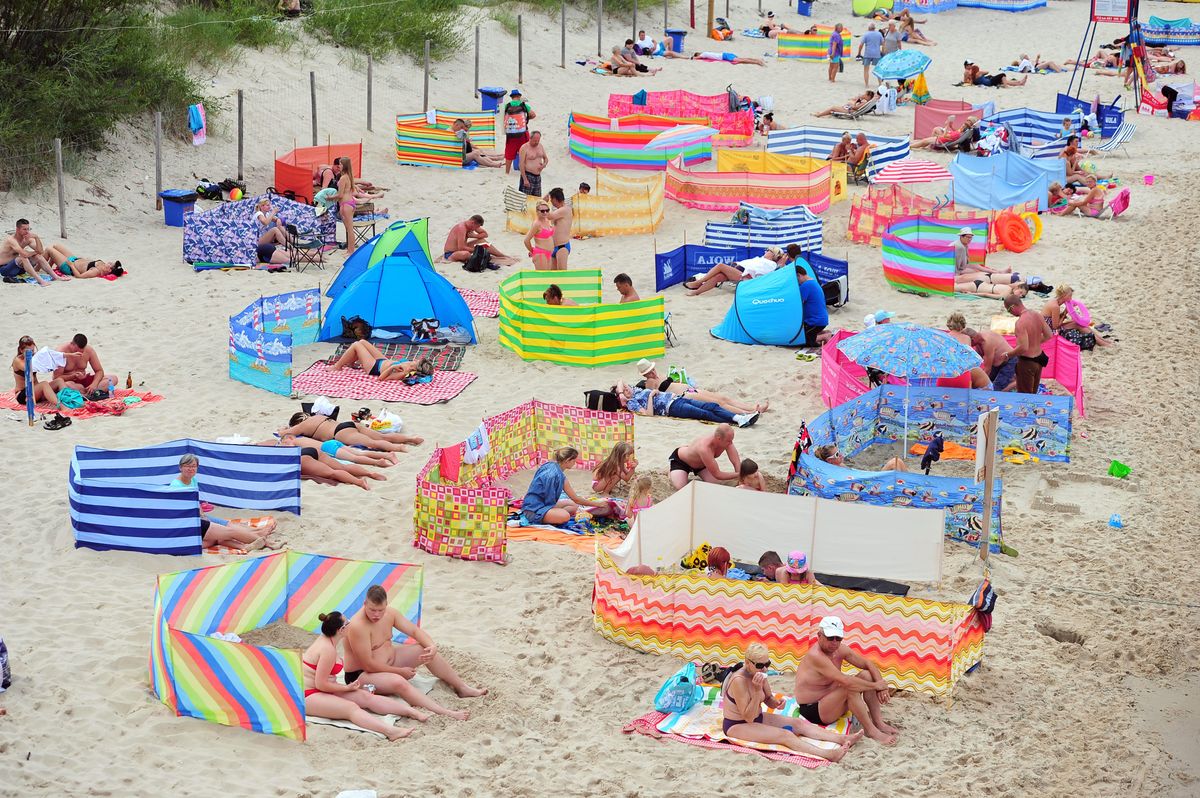 "Parawaning" dostrzeżony za granicą - WP Turystyka