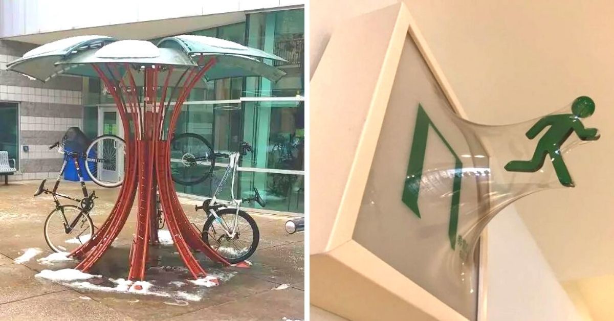 17 Examples Of Unusual Designs That Work Really Well