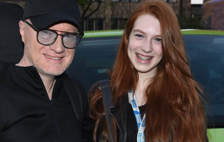 Robert Janson pokazał 15-letnią córkę!