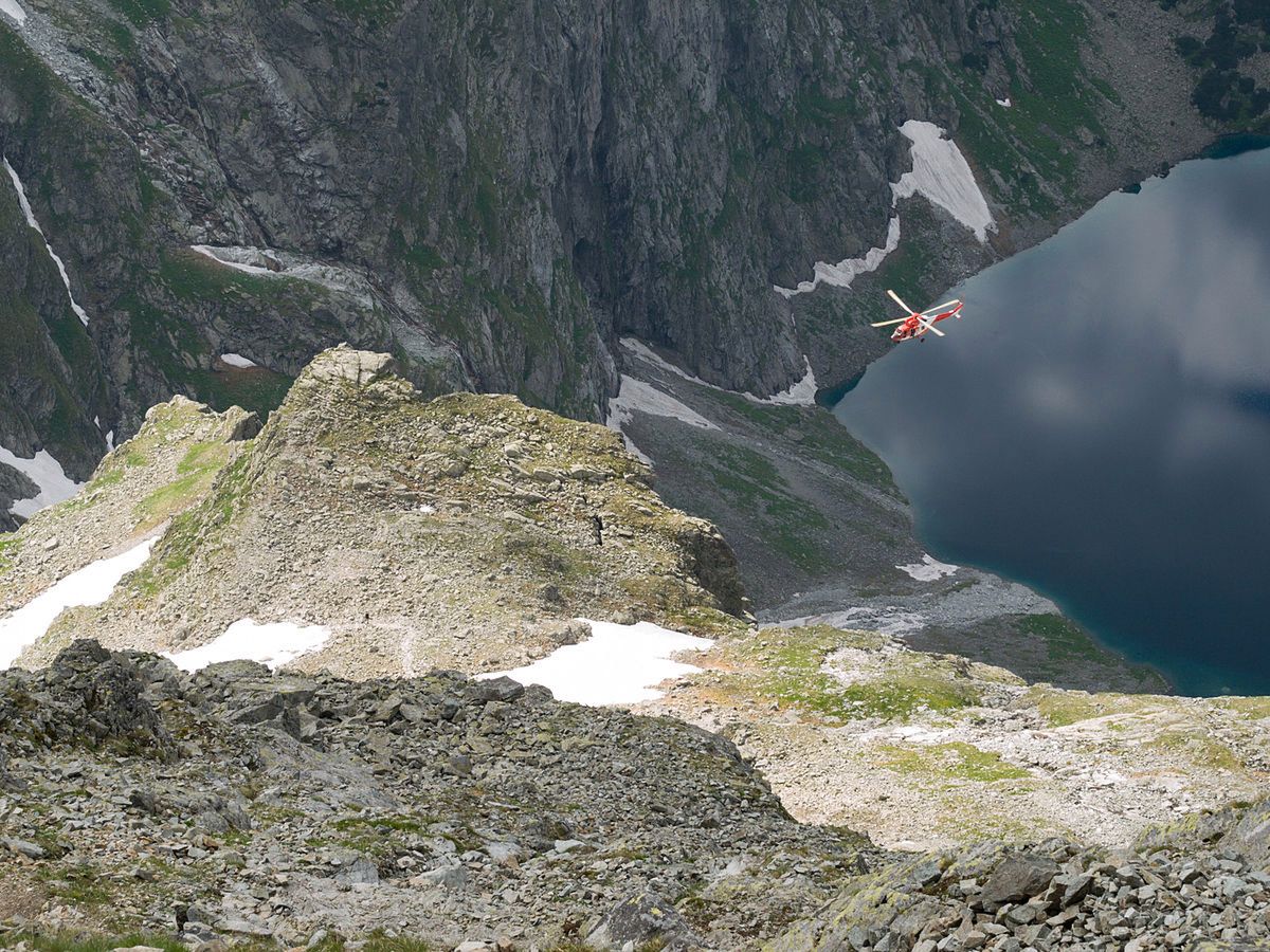 Tatry: zwłoki w rejonie Buli pod Rysami