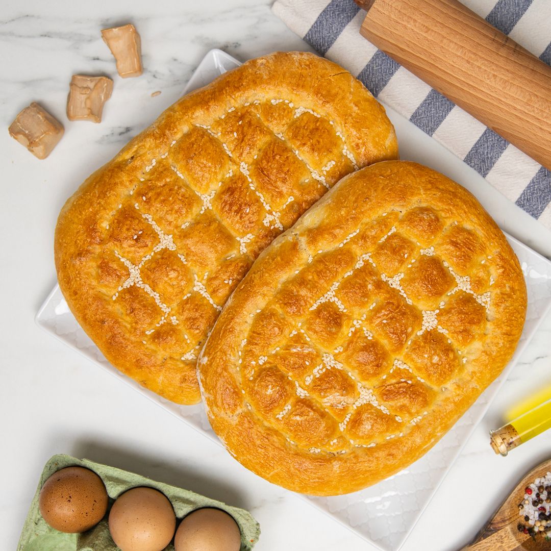 Słynny 100-letni turecki chleb. Bez długiego wyrabiania ciasta, gotowy ...