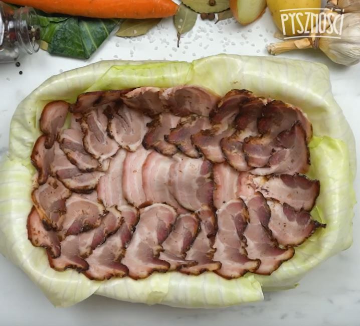 Pieczonka z kiełbasą i warzywami. Rozgrzewające, pyszne i tanie danie z ...