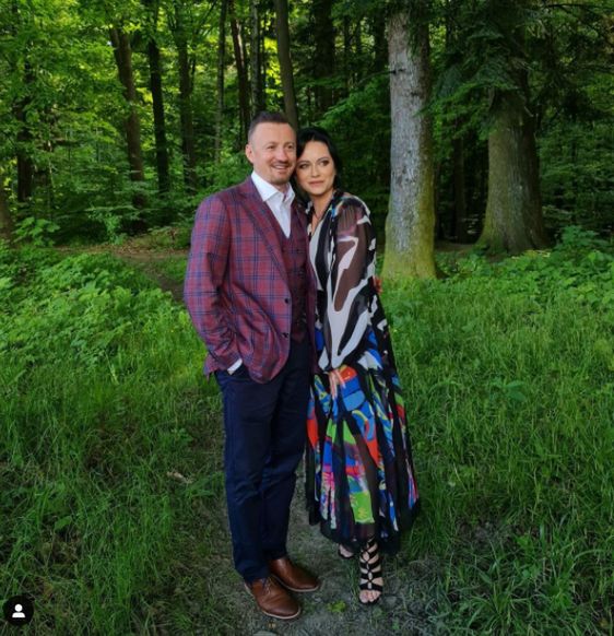 Iza Małysz pokazała zdjęcia ze ślubu. Jej córka zachwyciła kreacją ...