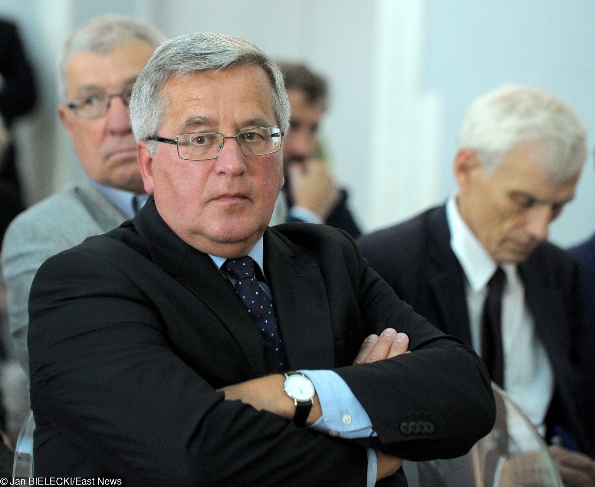 Komorowski o 11 listopada: wczoraj zdradzieckie mordy, dziś mamy stanąć ...
