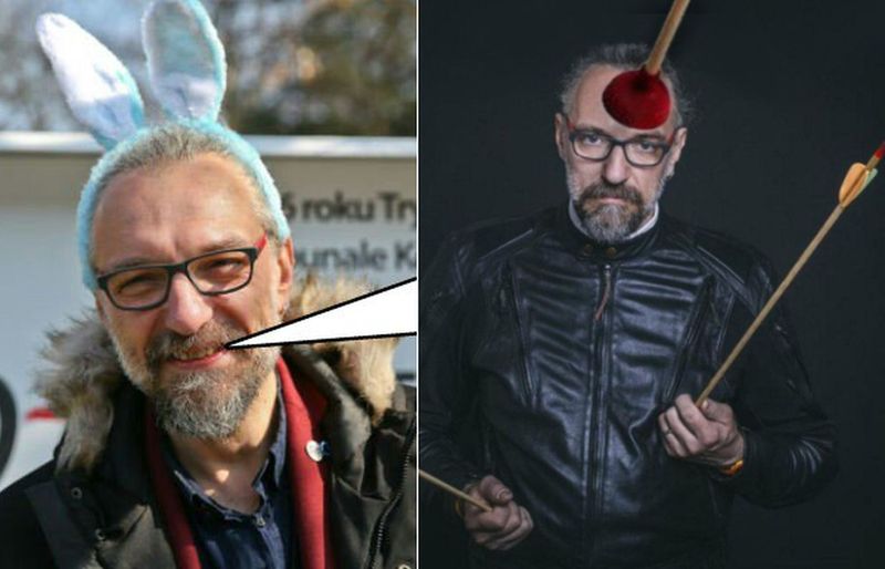 Lider KOD-u się tłumaczy, a internauci produkują memy