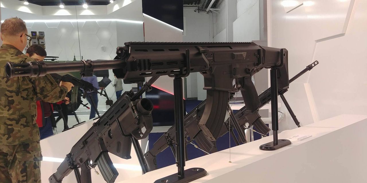 MSBS-56 Radon - polski karabin przyszłości