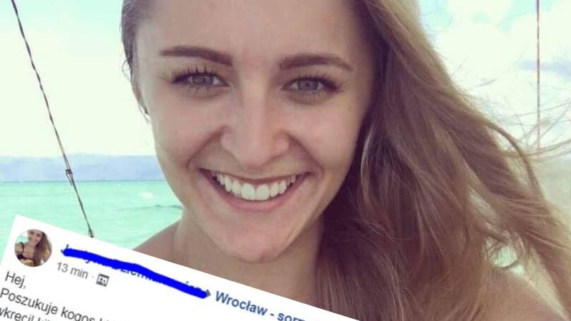 Justyna opublikowała ogłoszenie na Facebooku. Teraz mierzy się z falą hejtu