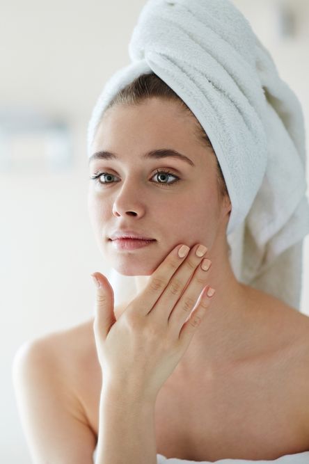 Chińska mapa twarzy, czyli dolegliwości skóry na twarzy a choroby ciała