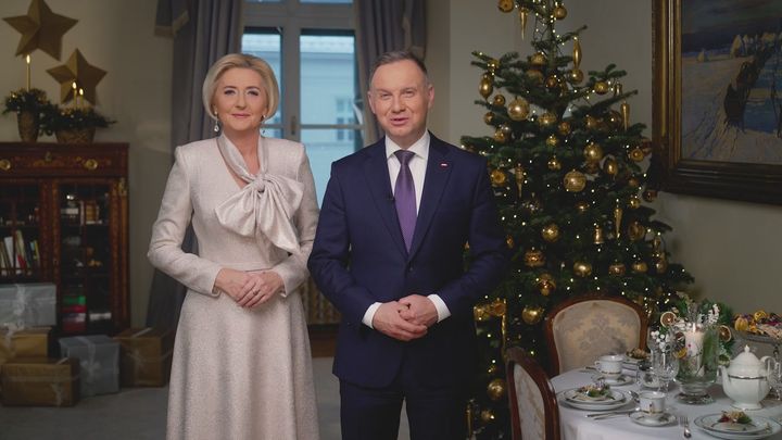 Życzenia bożonarodzeniowe od Pary Prezydenckiej