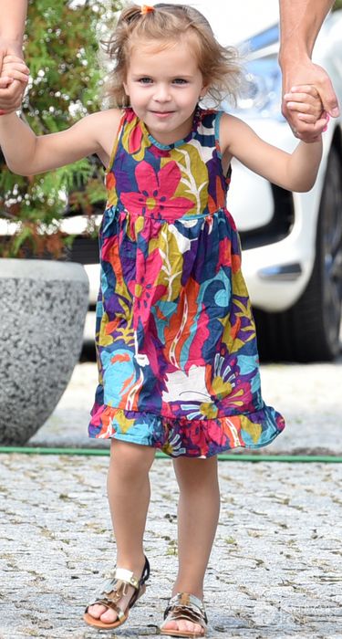 7-letnia córka Katarzyny Skrzyneckiej to już gwiazda! Alikia Ilia ...