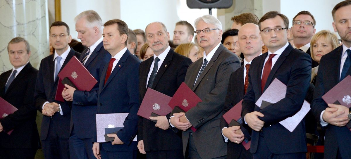 Kataryna: Rząd się sam nagrodzi - WP Wiadomości