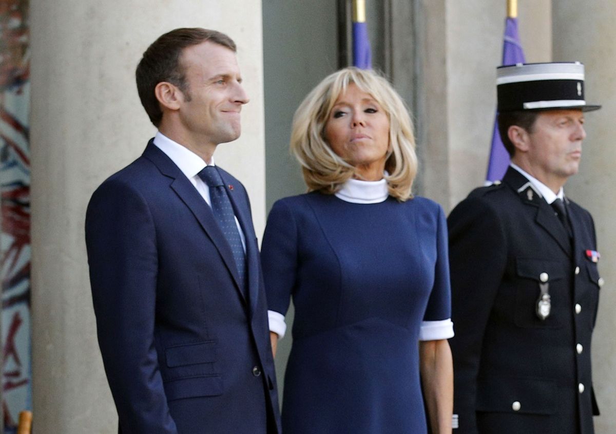 Krzyki i kłótnia małżeństwa Macrone. "Trzęsły się prawie mury" - WP ...