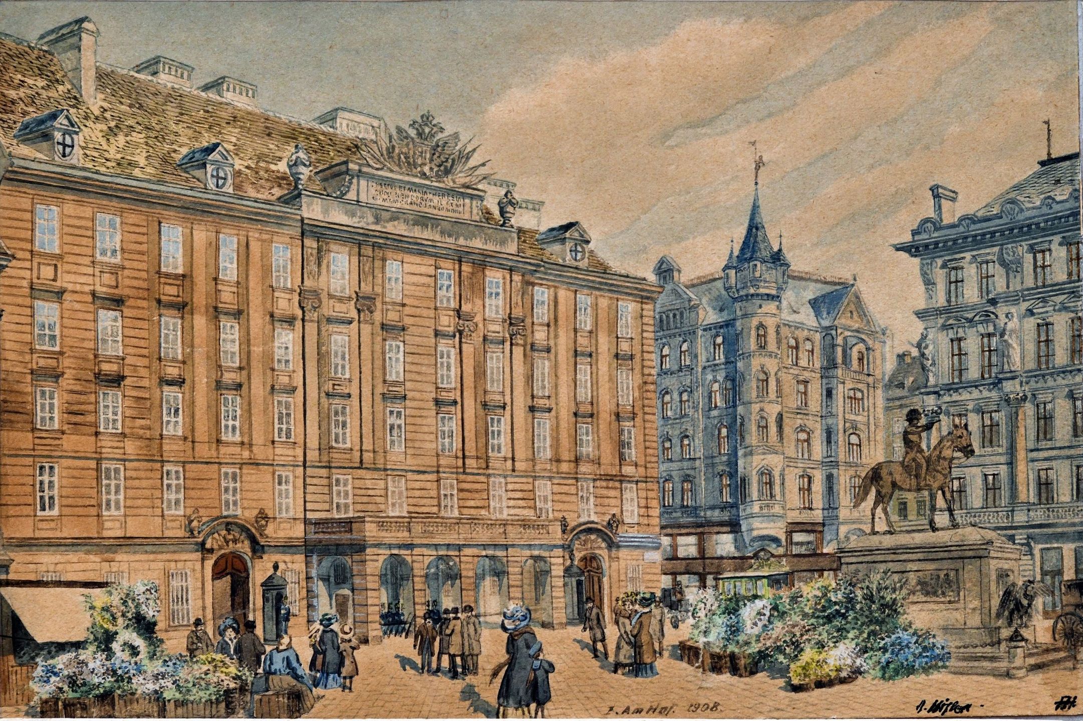 Można kupić obrazy namalowane przez Hitlera. Ceny jak za dzieła ...