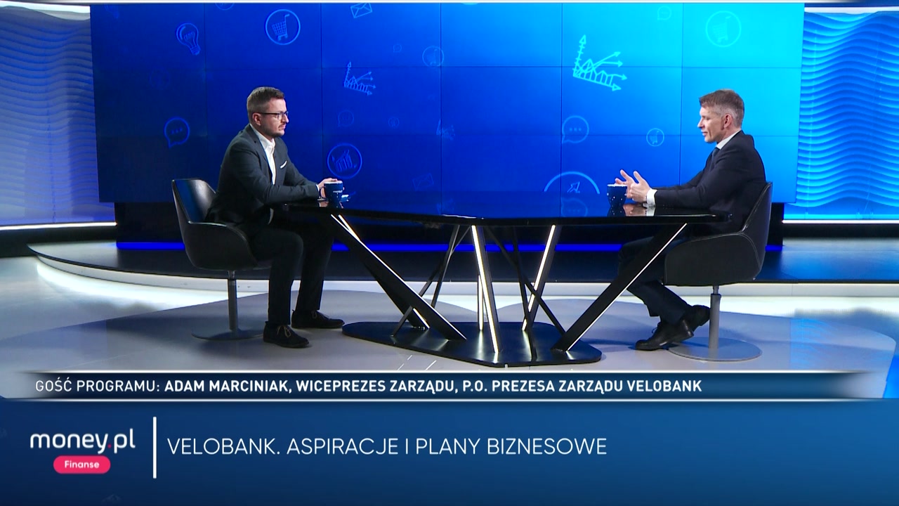 Velo Bank - Adam Marciniak o przyszłości banku