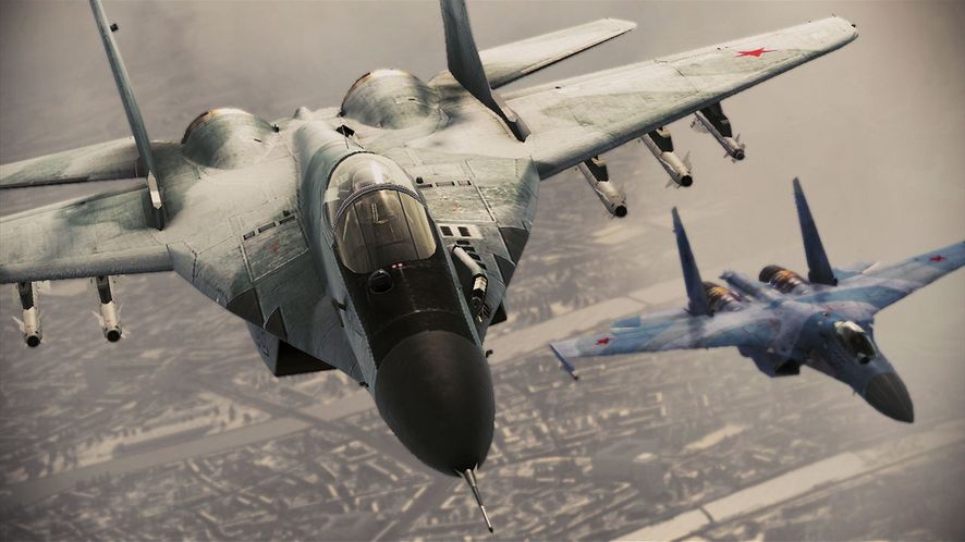 Warwolf 1, gotowy do akcji - pierwsze wrażenia z Ace Combat: Assault ...