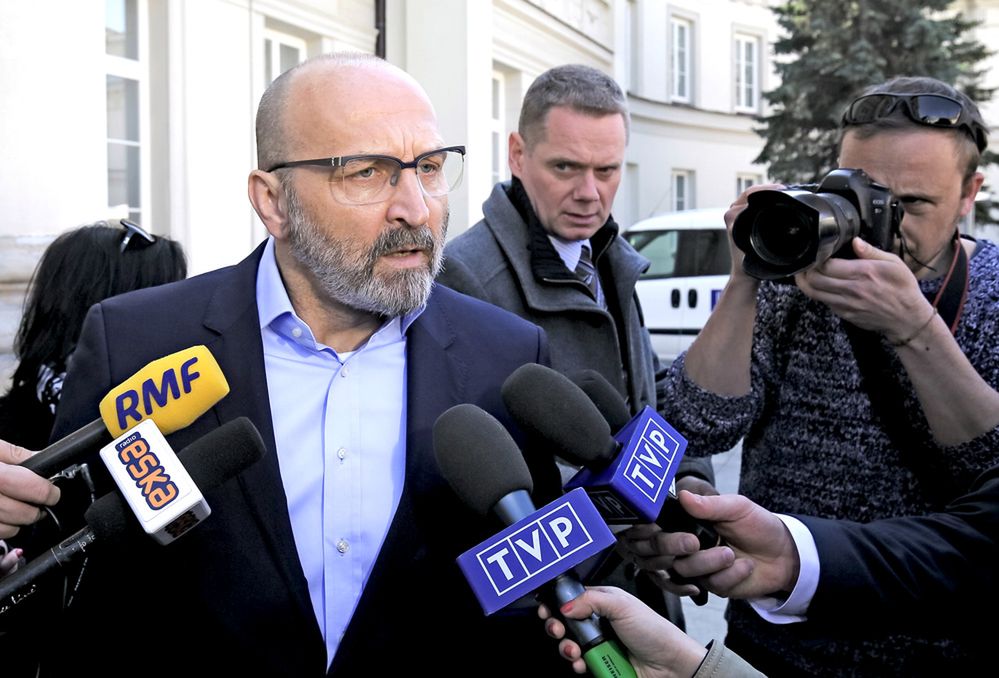 Marcinkiewicz o kampanii billboardowej: to typowa korupcja polityczna ...