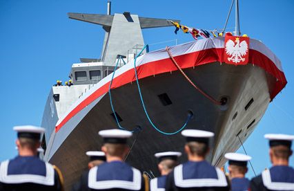 ORP "Ślązak" w służbie w 2016 roku